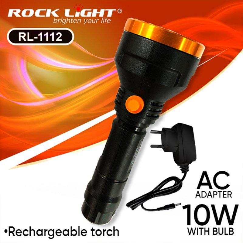 Rocklight | RL-1112 | Best | Long Range | Torch | Light – Rocklight ...