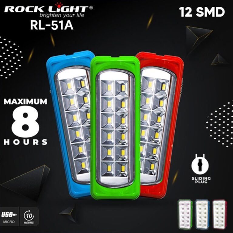 Emergency Light - Rocklight.co.in