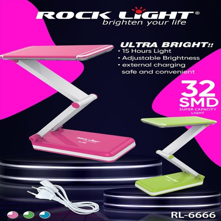 Study Lamp - Rocklight.co.in