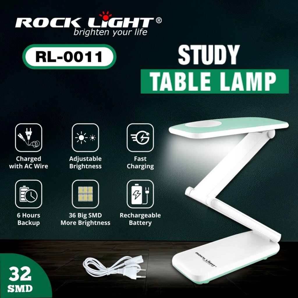 Study Lamp - Rocklight.co.in