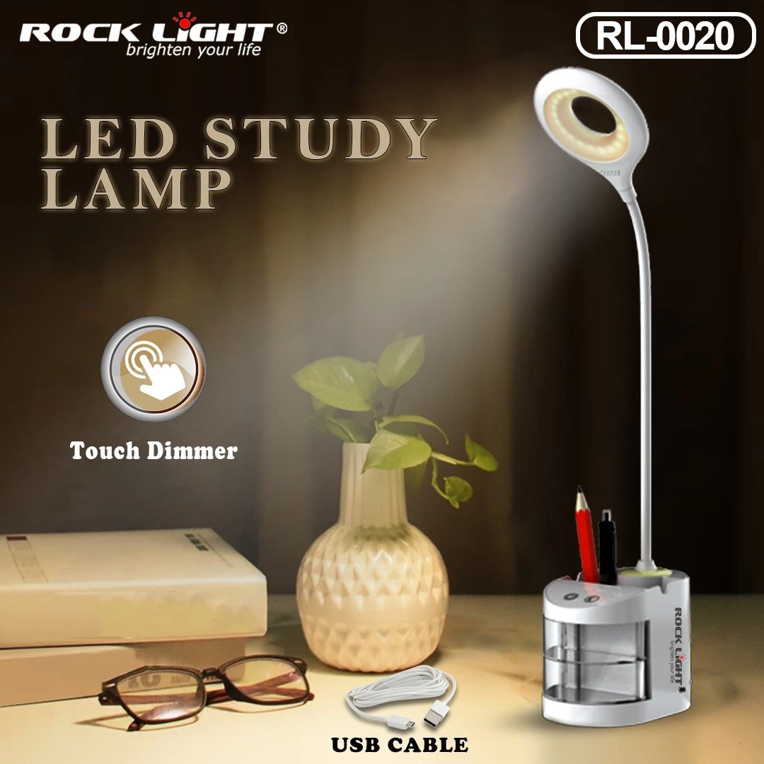 Explore the Top 5 Best Table Lamps for Study and Bedrooms at Rocklight ...