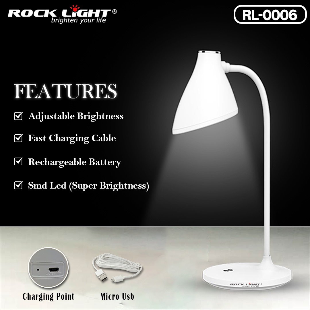 Explore the Top 5 Best Table Lamps for Study and Bedrooms at Rocklight ...