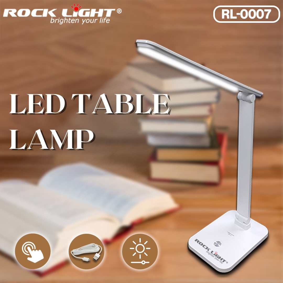 Explore the Top 5 Best Table Lamps for Study and Bedrooms at Rocklight ...