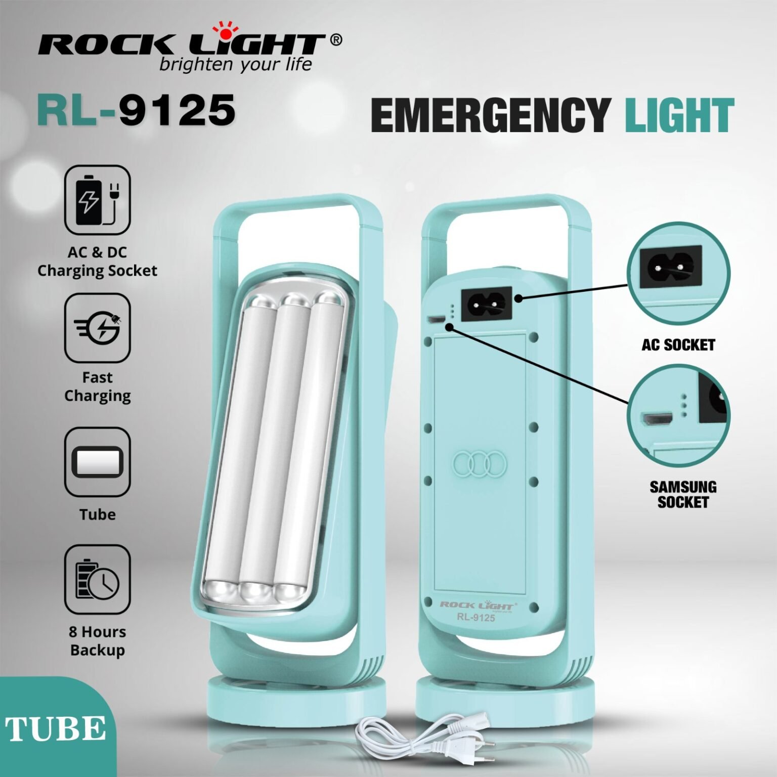 Emergency Light - Rocklight.co.in