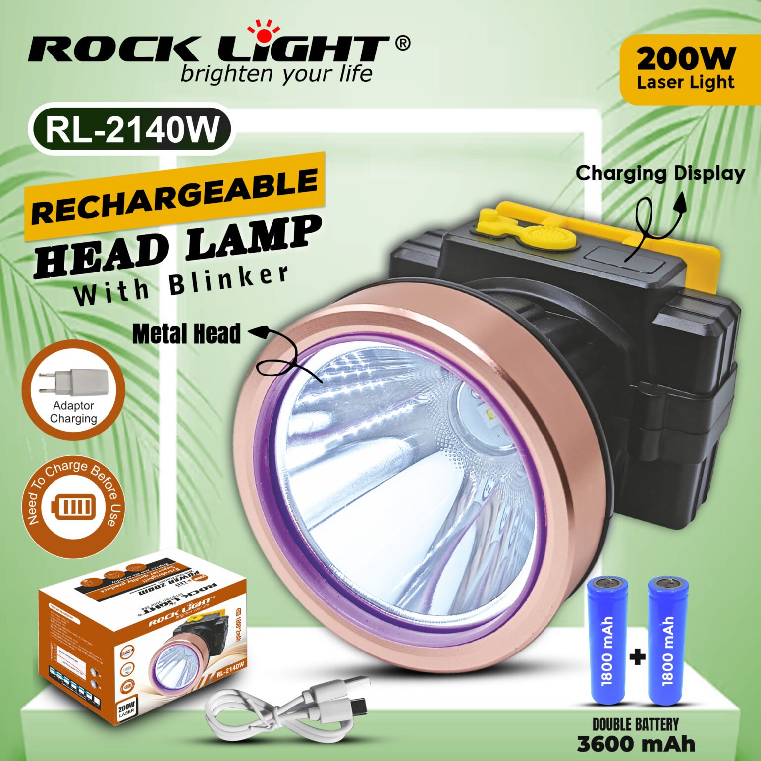 Head Lamp - Rocklight.co.in