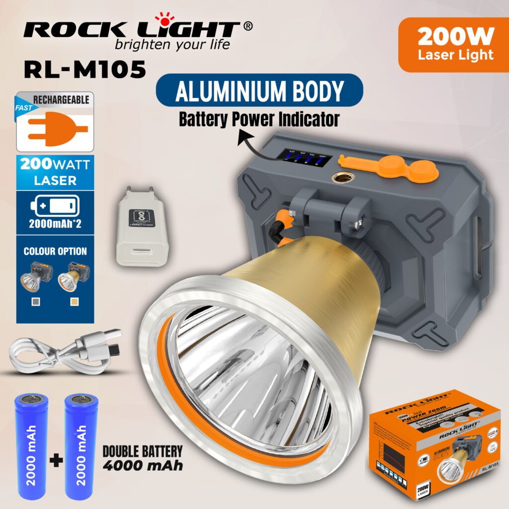 Rocklight | RL-M105 | LED forehead light