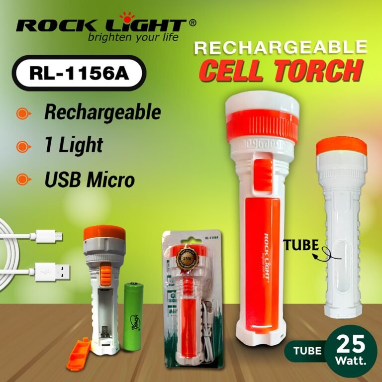 Hand Torch - Rocklight.co.in