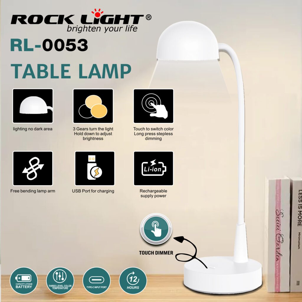 Study Lamp - Rocklight.co.in