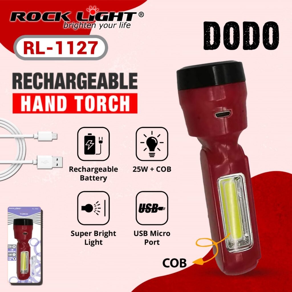 Hand Torch - Rocklight.co.in