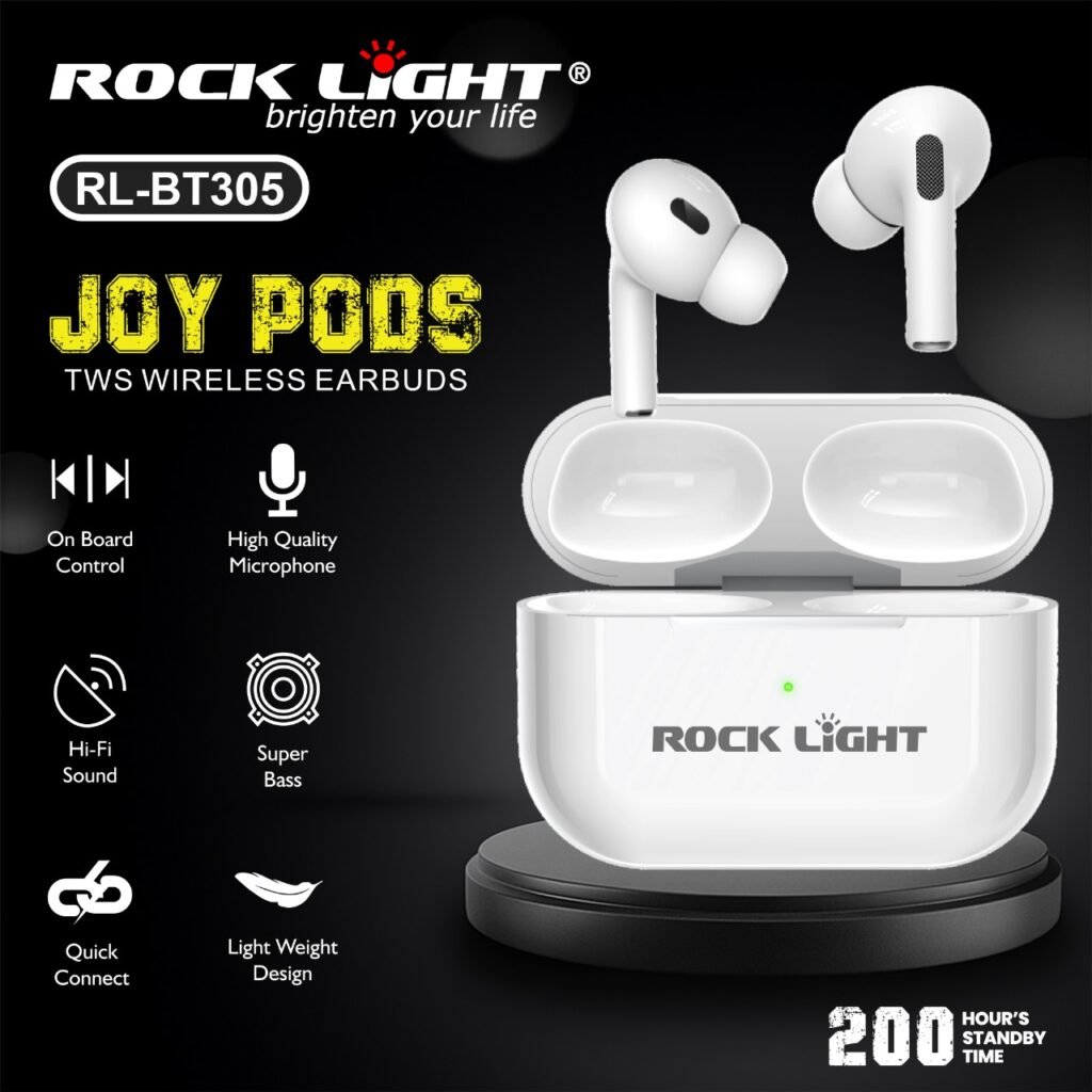 RL-BT305 – Stylish Earbuds with Superior Audio Performance