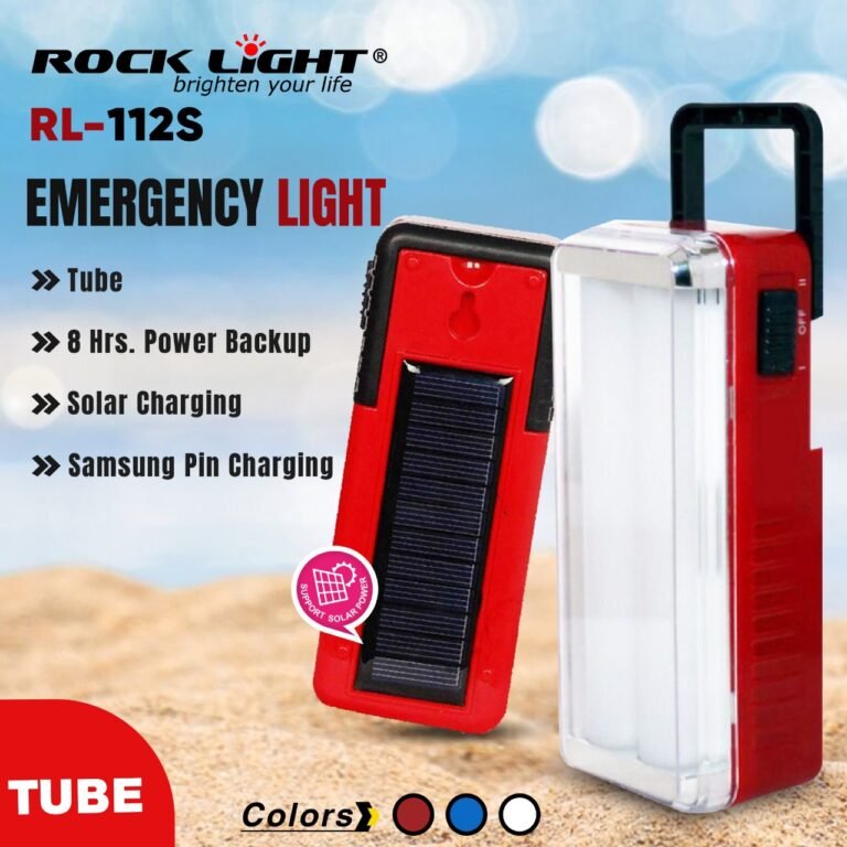 Emergency Light - Rocklight.co.in