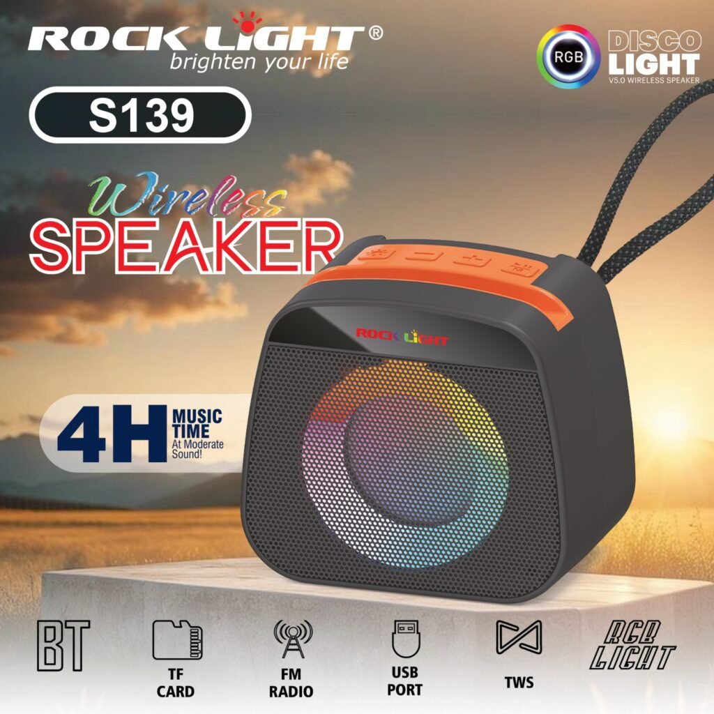 RL-S139 – Dual-Driver Speakers with Dynamic Surround Sound - Rocklight ...