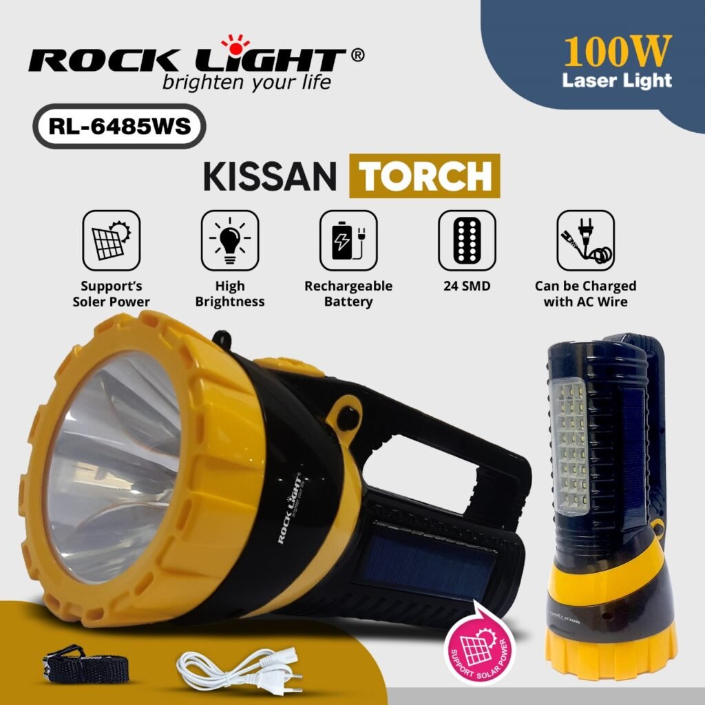 RL-6485WS – Water-Resistant Kissan Torch for Reliable Night Farming ...