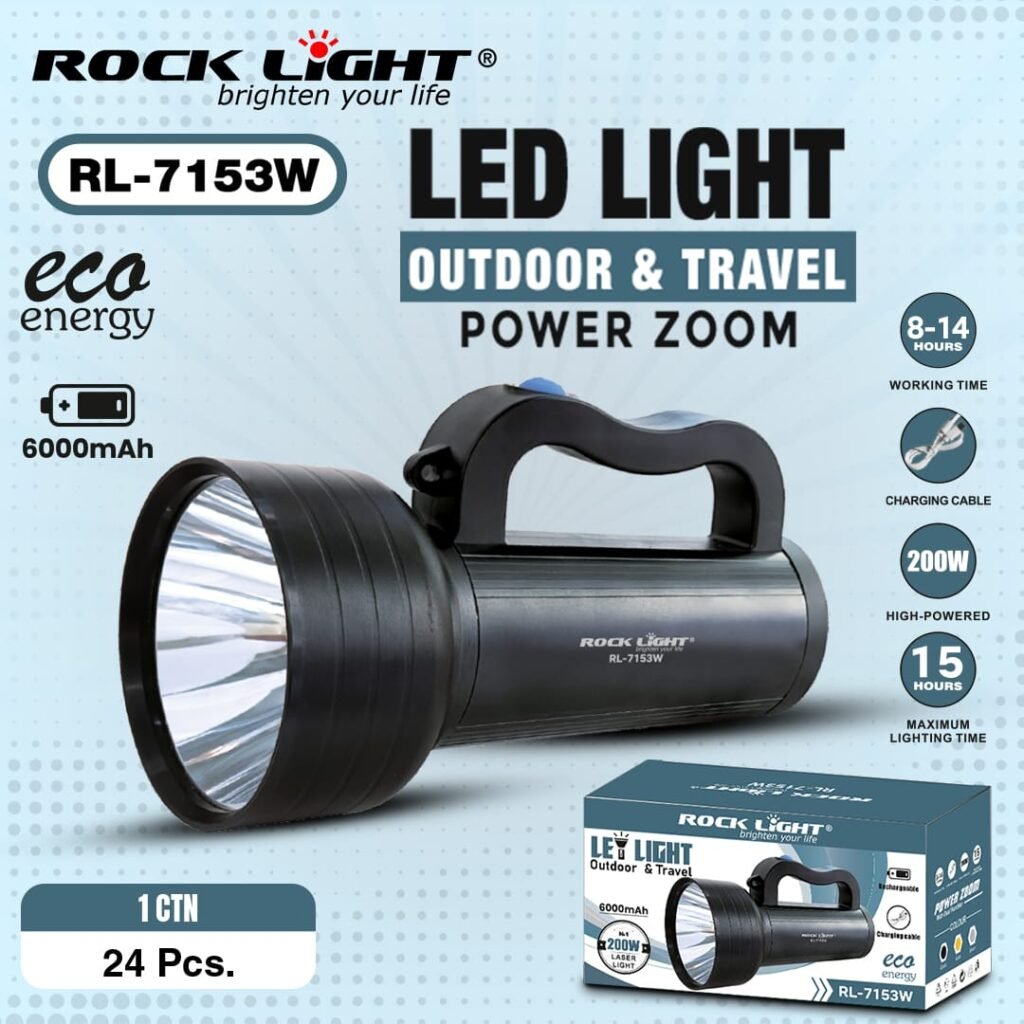 RL7153W Advanced Kisaan Torch Module - Rocklight.co.in