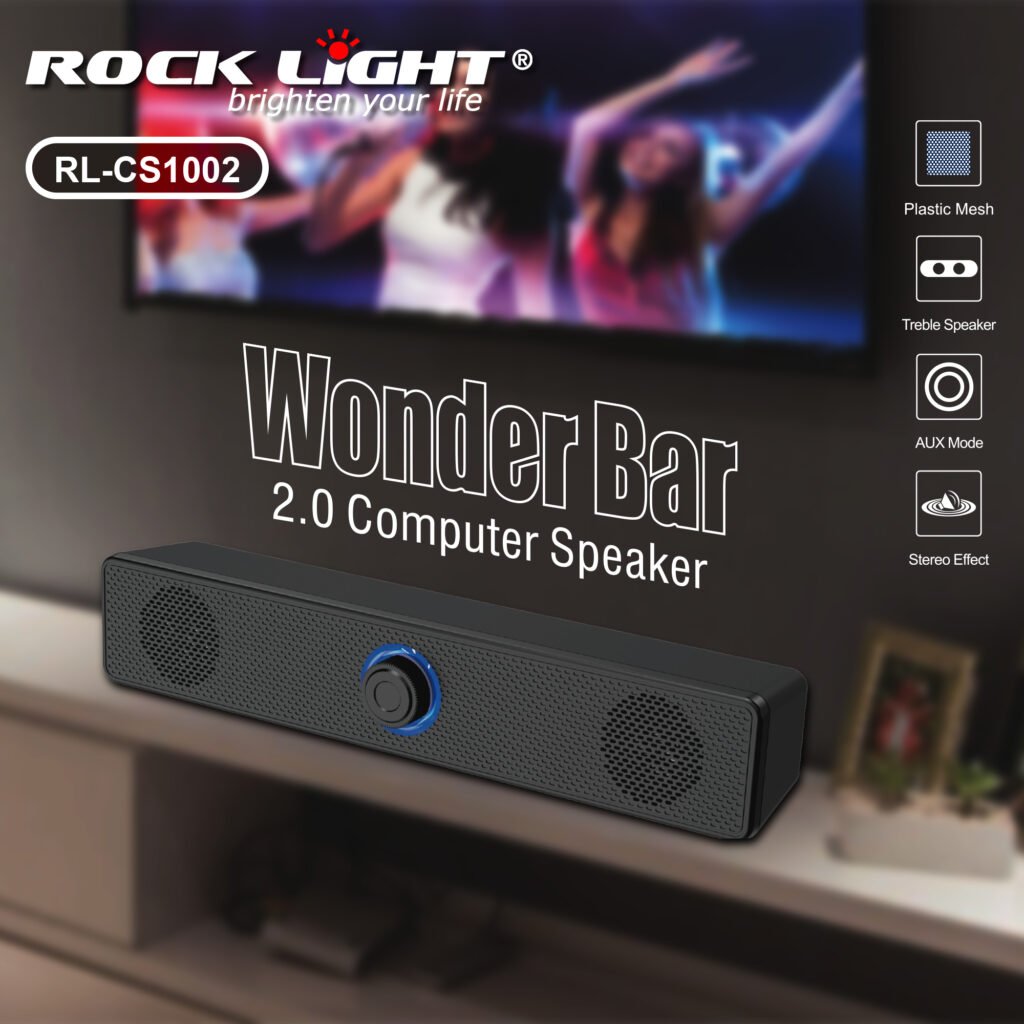 CS1002 – Computer Speaker for Office & Home with Powerful Audio Output ...