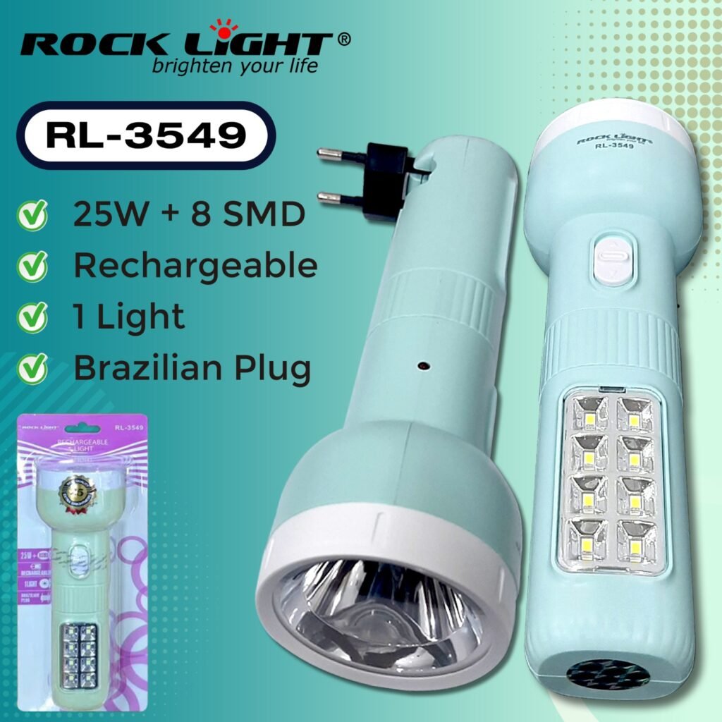RL 3549 long range Hand Torch - Rocklight.co.in