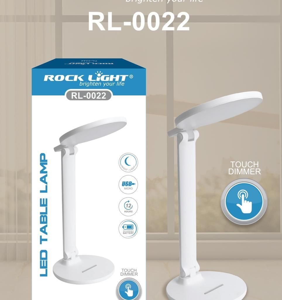 RL 0022 Table lamp ideal for reading and writing work - Rocklight.co.in