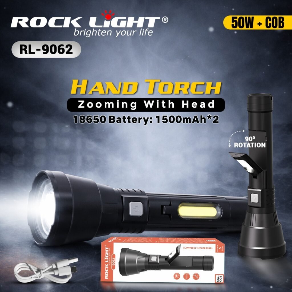 RL-9062 |High power torch light | long range torch light