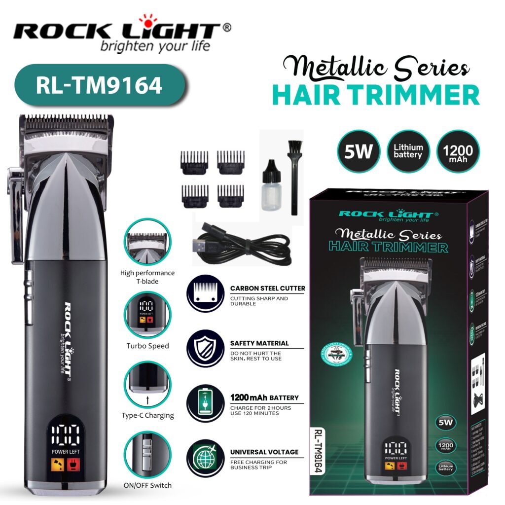 RL TM9164 Trimmer lightweight body for comfortable handling - Rocklight ...