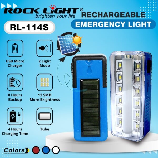 Emergency Light - Rocklight.co.in